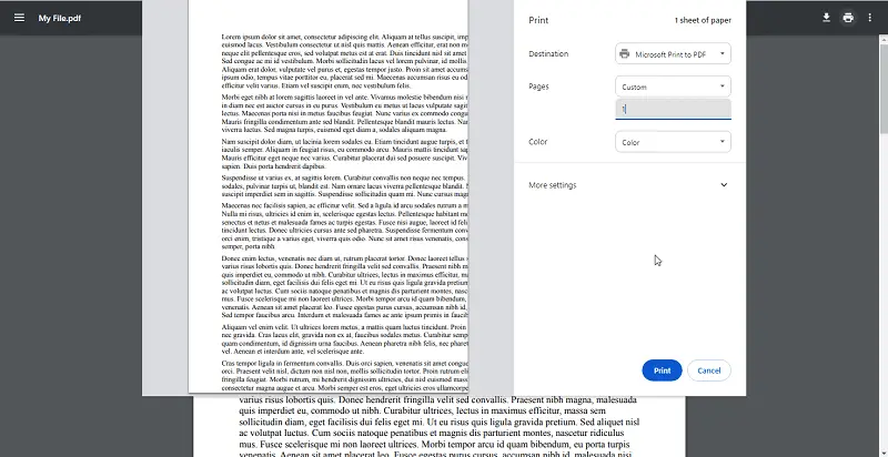 How to Extract One Page from a PDF: 4 Ways - PDF Candy